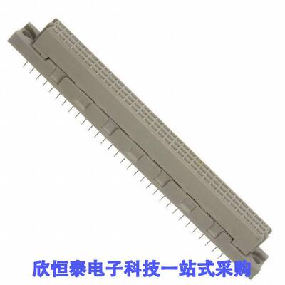 4-1393637-9连接器 《 CONN DIN RCPT 96POS PCB GOLD    》