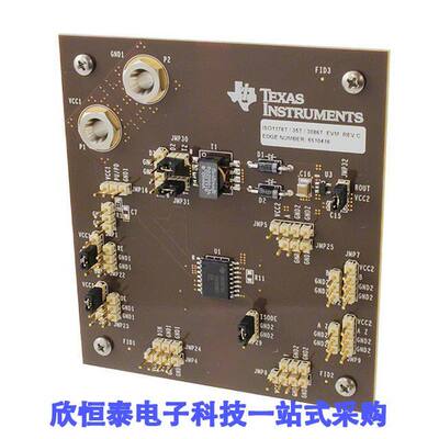 ISO3086TEVM开发板 《 EVAL MODULE FOR ISO3086T    》