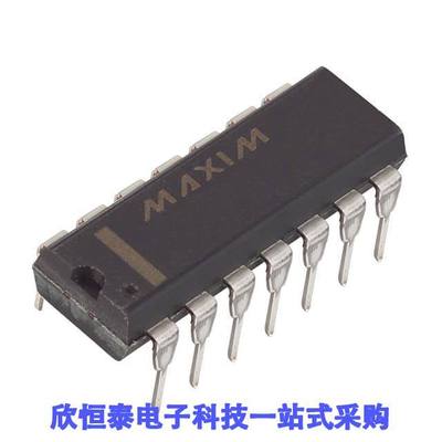 MAX3491EPD+芯片 《 IC TRANSCEIVER FULL 1/1 14DIP    》