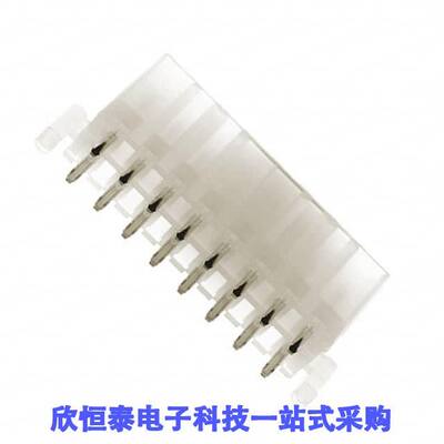 1-1586039-6连接器 《 CONN HEADER VERT 16POS 4.2MM    》