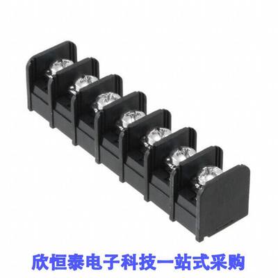 NC6-P108-07连接器 《 CONN BARRIER STRIP 7CIRC 0.375
