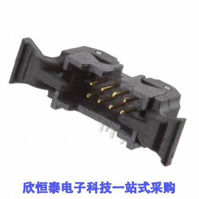 45208-520230连接器 《 CONN HEADER R/A 8POS 1.27MM    》