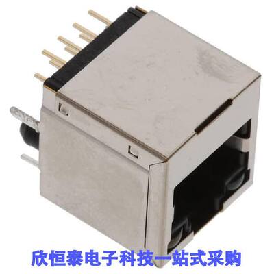 1734577-2连接器 《 CONN MOD JA【 8P8C VERT SHIELDED    》