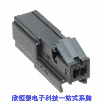 2138558-3连接器 《 2P G-Y CAP, SINGLE-PIECE, NO CLI    》