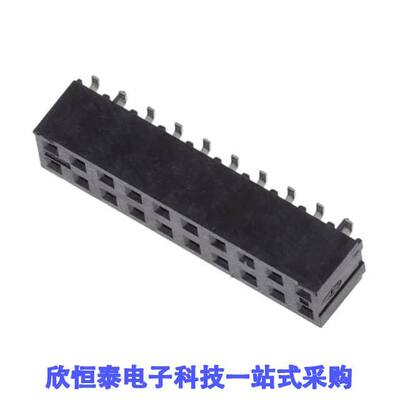 0787882014连接器 《 2MM DR MGRID VREC SMT WPEG PHBR    》