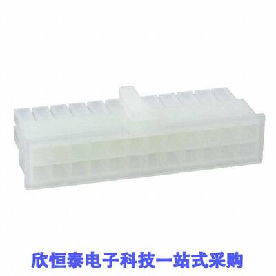 2-1969597-4连接器 《 CONN RCPT HSG 24POS 4.20MM    》