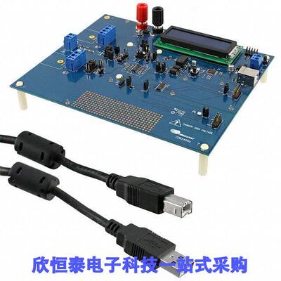 CDB5490U-Z开发板 《 EVAL BRD FOR CS5490 2-CH IC    》