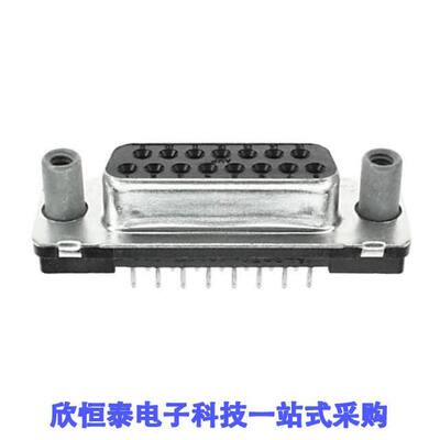 1-5747299-4连接器 《 CONN D-SUB RCPT 15POS VERT SLDR    》