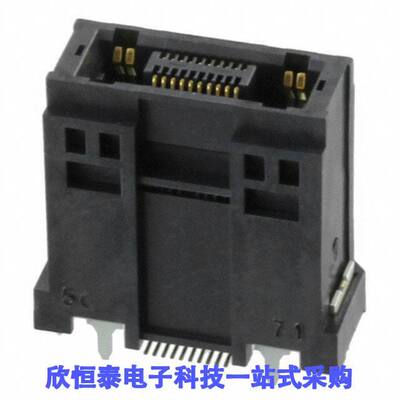 FX23-20S-0.5SV10连接器 《 CONN RCPT 20POS SMD GOLD    》