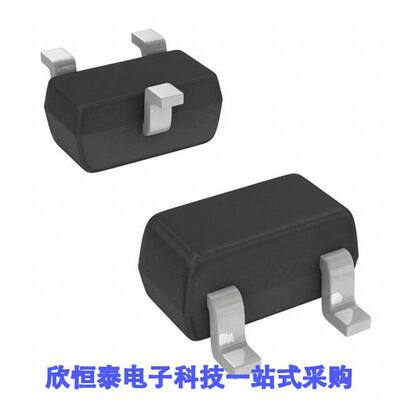 BC847AT-7-F分立半导体产品 《 TRANS NPN 45V 0.1A SOT523    》