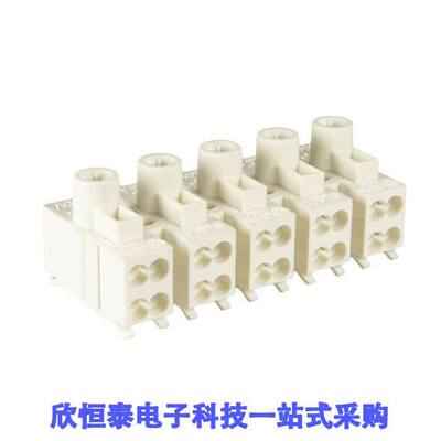 114005连接器 《 CONN TERM STRIP 5POLE SCREWLESS    》
