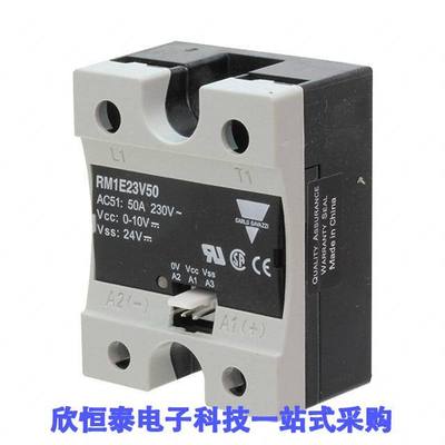 RM1E23V25继电器 《 SSR RELAY SPST-NO 25A 90-265V    》