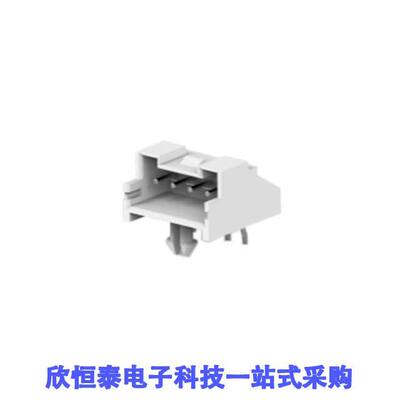 1744446-4连接器 《 CONN HEADER R/A 4POS 2.5MM    》