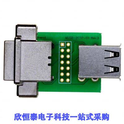 MUSB-C311-30连接器 《 ADAPT USB A RCPT TO USB A RCPT    》