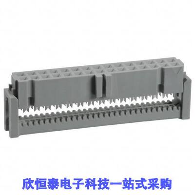 89130-0101连接器 《 CONN RCPT 30P IDC 26-28AWG GOLD    》