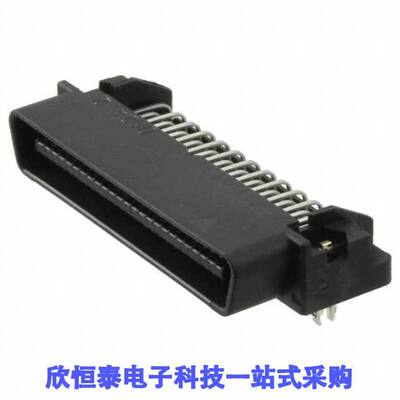 3-5175472-6连接器 《 CONN BTB HD PLUG 50POS R/A SLDR    》