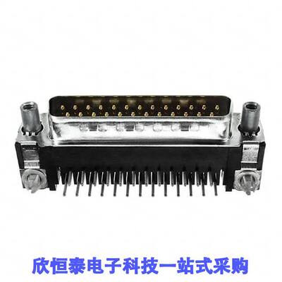 5747842-6连接器 《 CONN D-SUB PLUG 25POS R/A SLDR    》