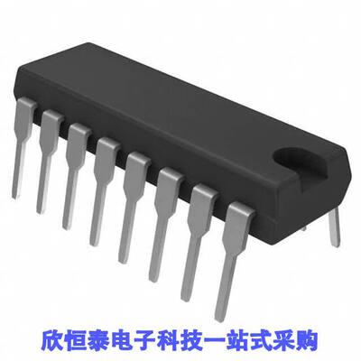 CD4522BE芯片 《 IC BCD DIVIDE-BY-N CNTR 16-DIP    》