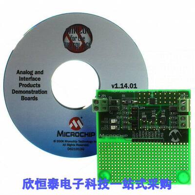 MCP7382XEV开发板 《 KIT EVALUATION FOR MCP7382X    》
