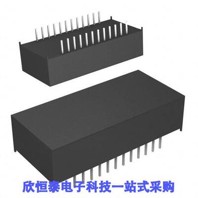 DS17487-5+芯片 《 IC RTC CLK/CALENDAR PAR 24-EDIP    》