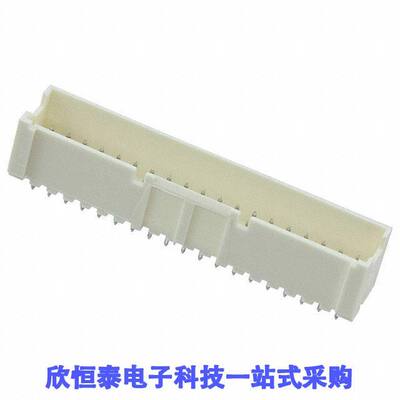 3-1969570-8连接器 《 CONN HEADER VERT 38POS 2.5MM    》