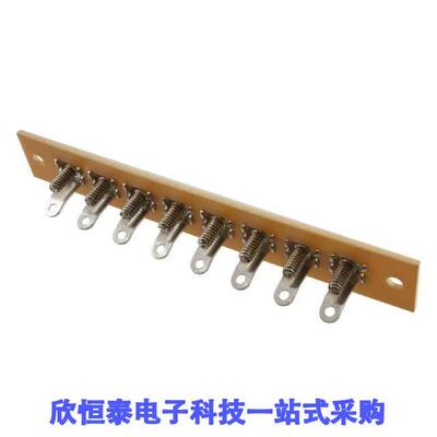 4194连接器 《 BINDPOST STRIP 8POS 0.437