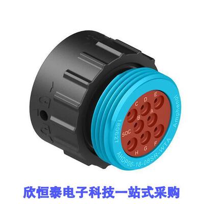 AHDP06-18-08SR-WTA null Amphenol