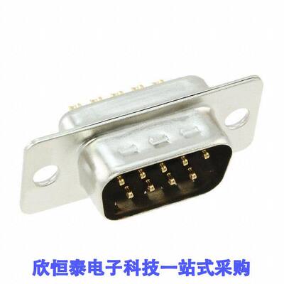 HDEB-9PF(05)连接器 《 CONN D-SUB PLUG 9POS PNL MNT    》