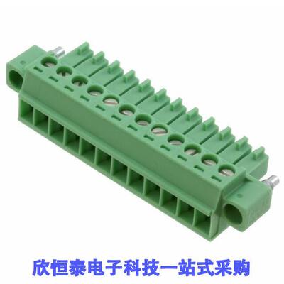 1847220连接器 《 TERM BLO【 PLUG 12POS STR 3.5MM    》