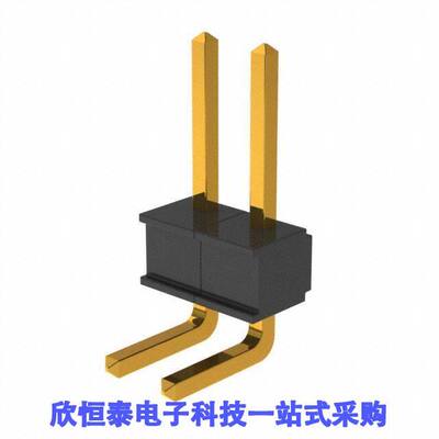 929648-01-02-EU连接器 《 CONN HEADER R/A 2POS 2.54MM    》
