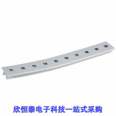 1052015:0011连接器 《 CONN ACC MARKER STRIP PREPRINT    》