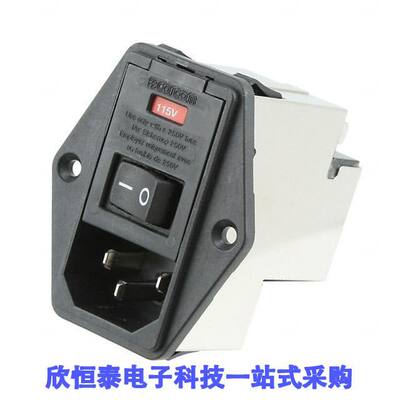 3-6609929-4连接器 《 PWR ENT MOD RCPT IEC320-C14 PNL    》