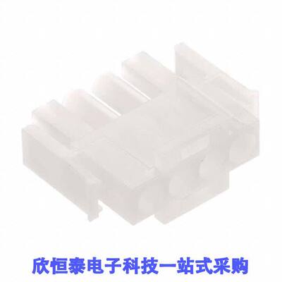1-480702-0连接器 《 CONN PLUG HSG 4POS UNI-MATE    》