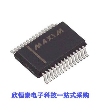 MAX3237ECAI芯片 《 IC TRANSCEIVER FULL 5/3 28SSOP    》