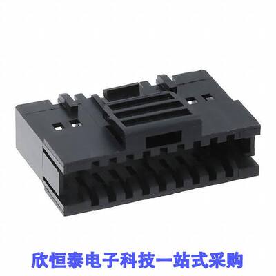 0015045201连接器 《 CONN CLIP INTERIM SNGL ROW 20POS    》