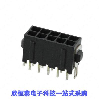 4-794682-0连接器 《 CONN HEADER VERT 10POS 3MM    》
