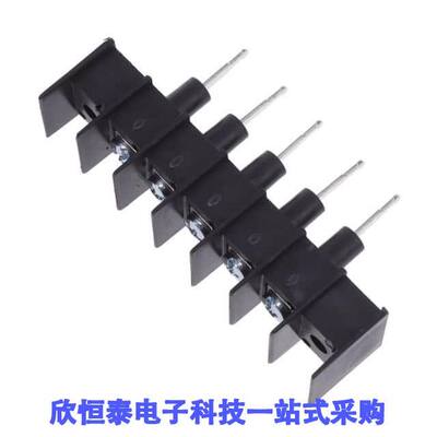 432200-05-0连接器 《 CONN BARRIER STRIP 5CIRC 0.438
