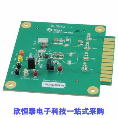 LMR23625CFPEVM开发板 《 EVAL BOARD FOR LMR23625    》