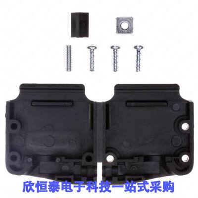 5205718-1连接器 《 CONN BA【SHELL 25P 45/180DEG BLK    》