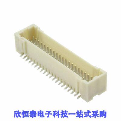 4-292229-0连接器 《 CONN HEADER SMD 40POS 1.5MM    》