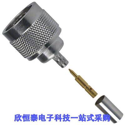 172142连接器 《 CONN N PLUG STR 50 OHM CRIMP    》