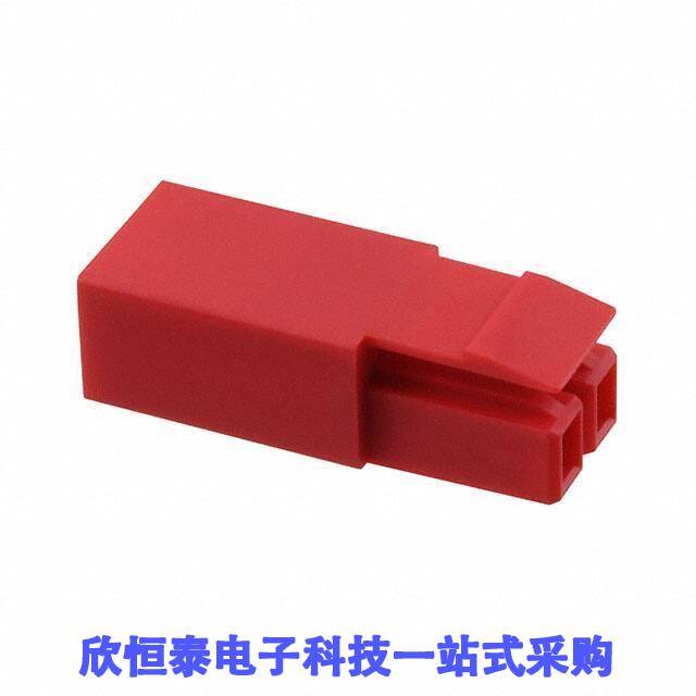 2834048-4连接器 《 PLUG, 2P LATCHED POKE-IN WTW CON 》