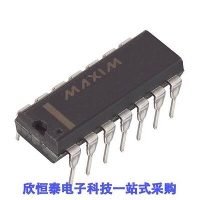 MAX3070EEPD+芯片 《 IC TRANSCEIVER FULL 1/1 14DIP    》