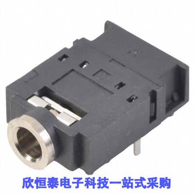 SJ-3571N连接器 《 CONN JA【 STEREO 3.5MM R/A    》