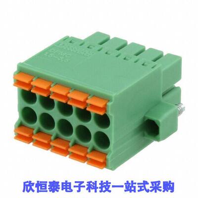 1790328连接器 《 TERM BLO【 PLUG 10POS STR 3.5MM    》