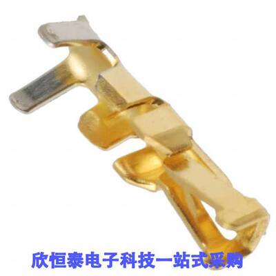 77138-101LF连接器 《 CONN SO【ET 26-30AWG CRIMP GOLD    》