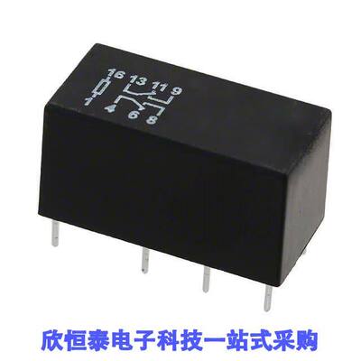 C93402继电器 《 RELAY TELECOM DPDT 2A 12VDC    》
