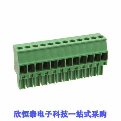 1-1986371-2连接器 《 TERM BLO【 PLUG 12POS 3.5MM    》