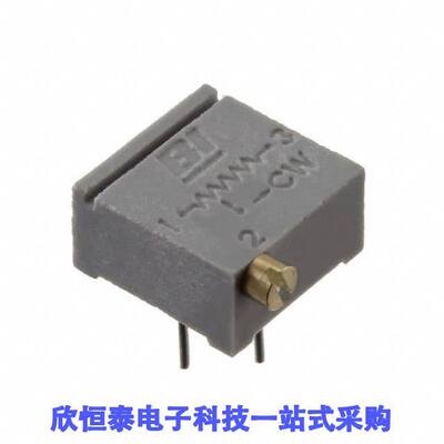 67PR100KLF电位计 《 TRIMMER 100KOHM 0.5W PC PIN SIDE    》