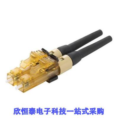 FLCDMC6BLY连接器 《 PRE-POLISHED LC DUPLEX OPTICAM S    》